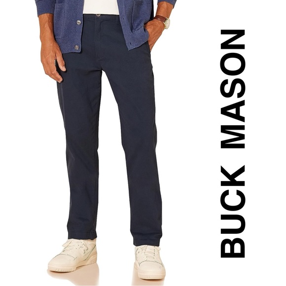 Buck Mason | Pants | Buck Mason Maverick Slim Chino Pants 3 | Poshmark